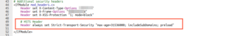 How to Add `HSTS Missing from Https Server` Header in your Website?