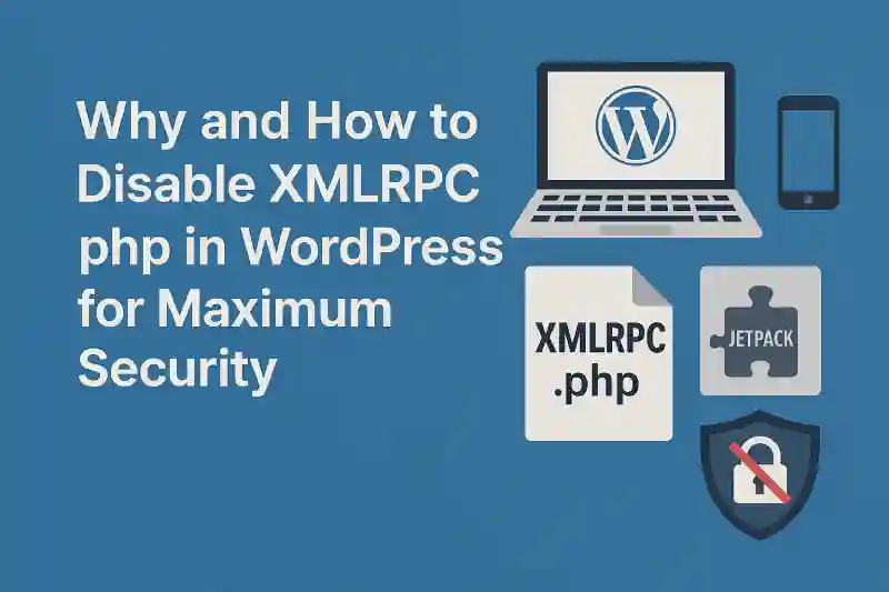 Why and How to Disable XMLRPC.php in WordPress for Maximum Security