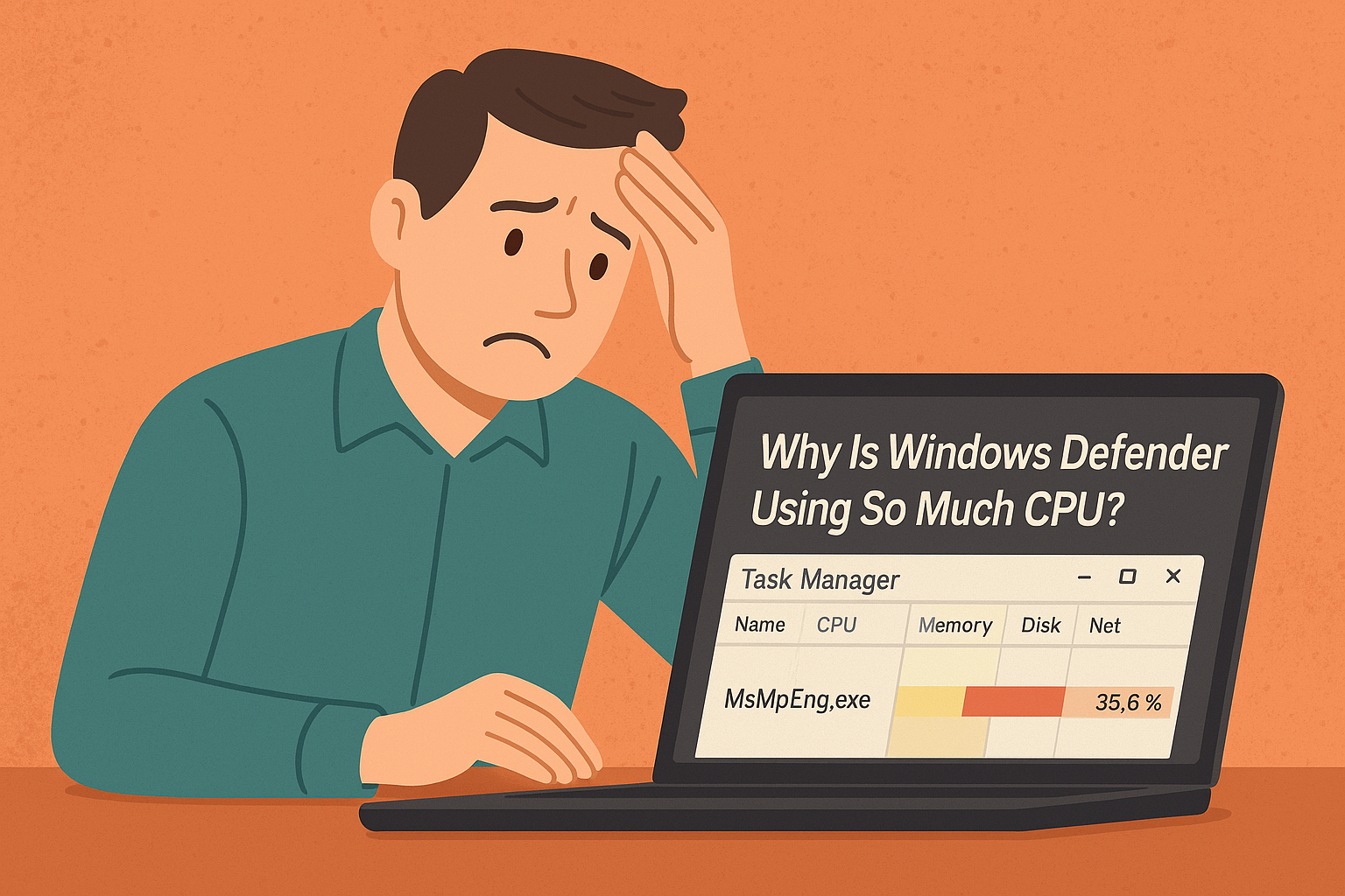 Why Is Windows Defender Using So Much CPU