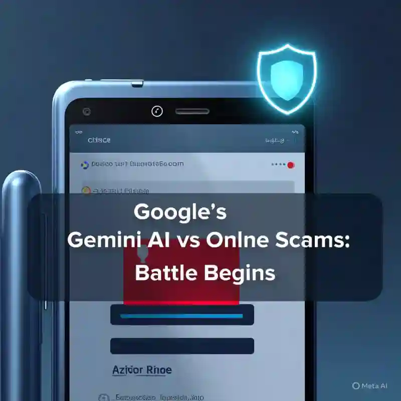 Google Rolls Out Gemini AI to Combat Online Scams on Chrome