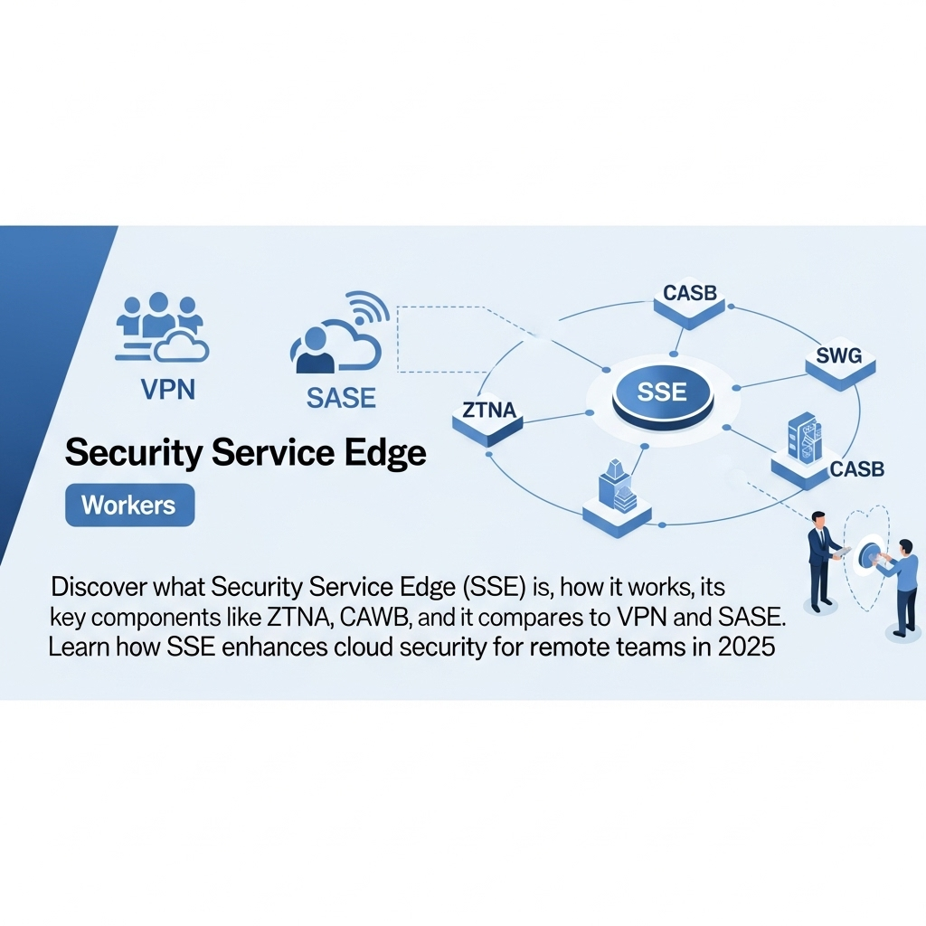 How Security Service Edge Enhances Cloud Security for Remote Teams