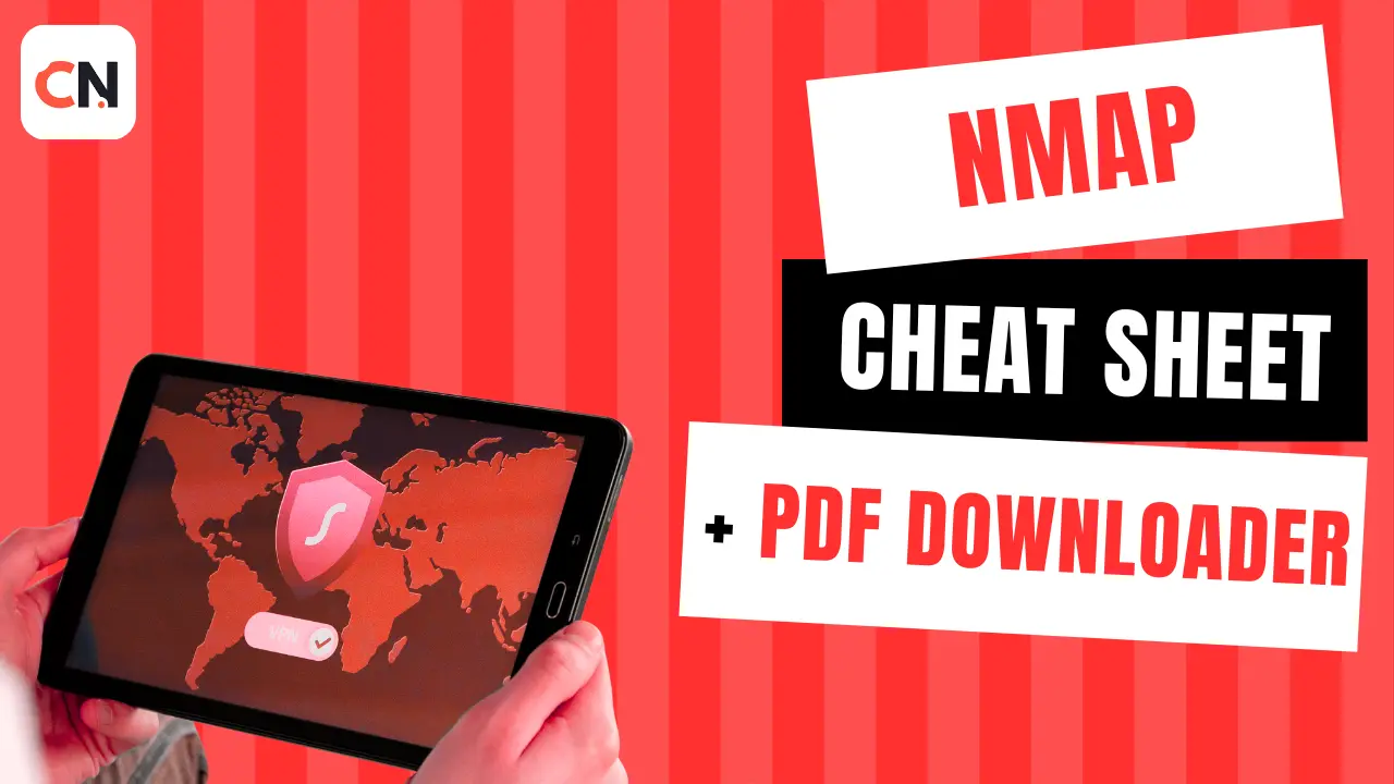 Complete Nmap Commands Cheat Sheet + PDF