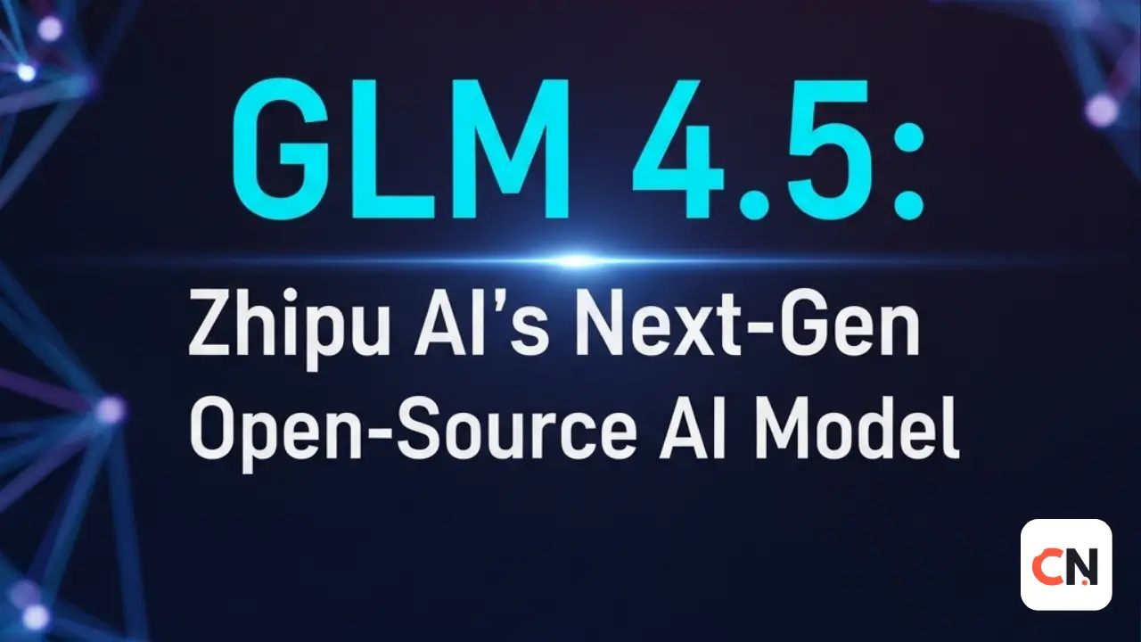 GLM 4.5: Zhipu AI’s Next-Gen Open-Source AI Model