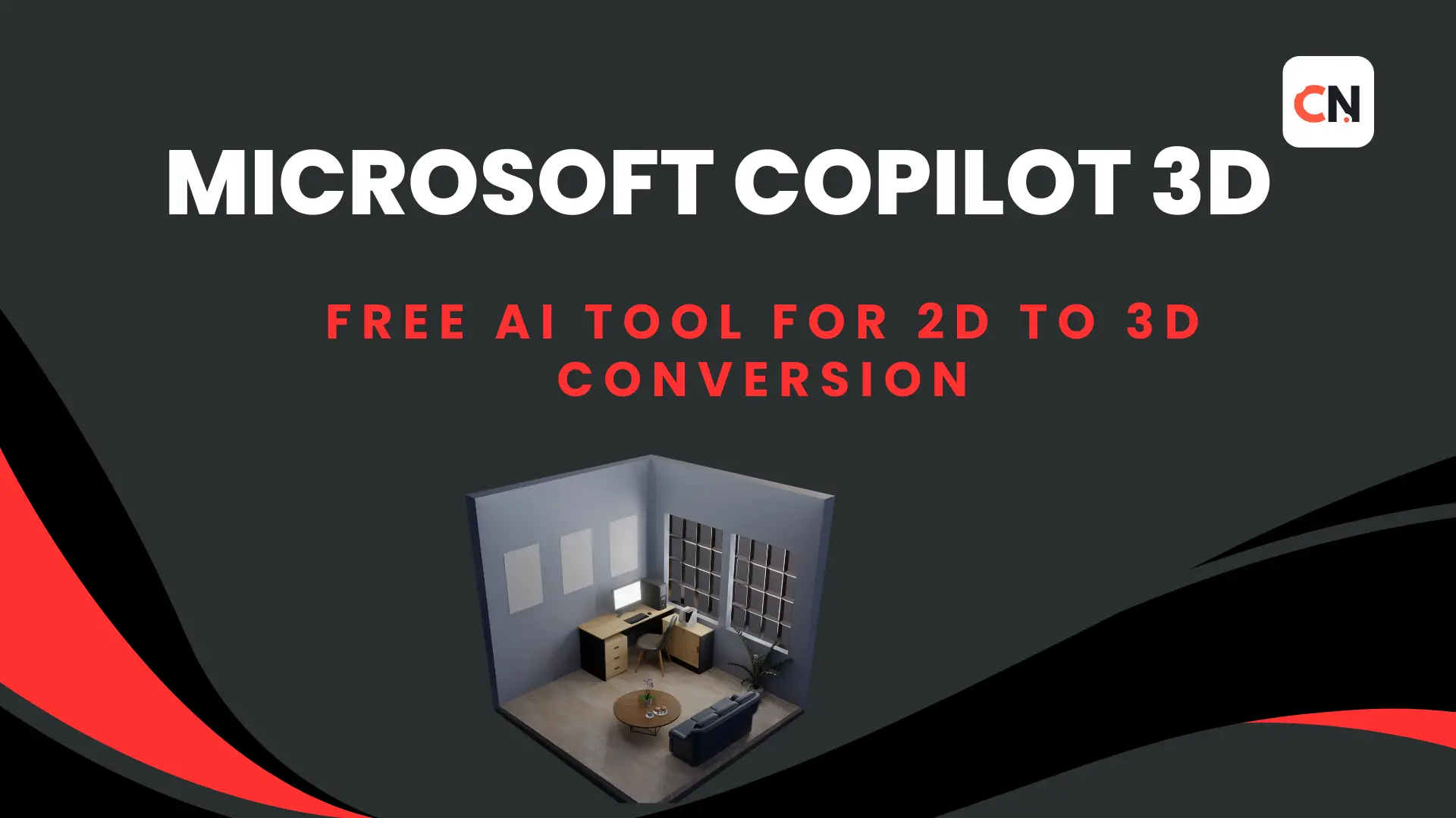 Microsoft Copilot 3D – Free AI Tool for 2D to 3D Conversion