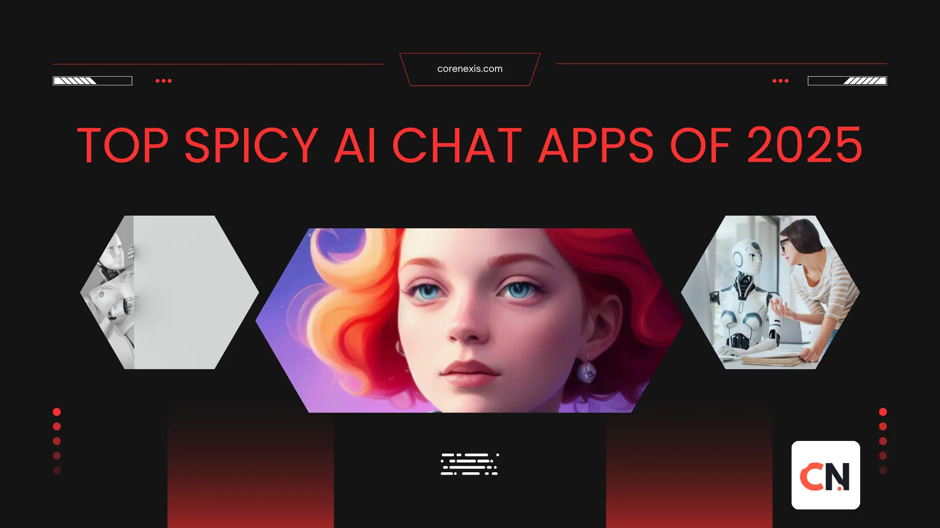 Top Spicy AI Chat Apps : Unfiltered & NSFW Chat Tools