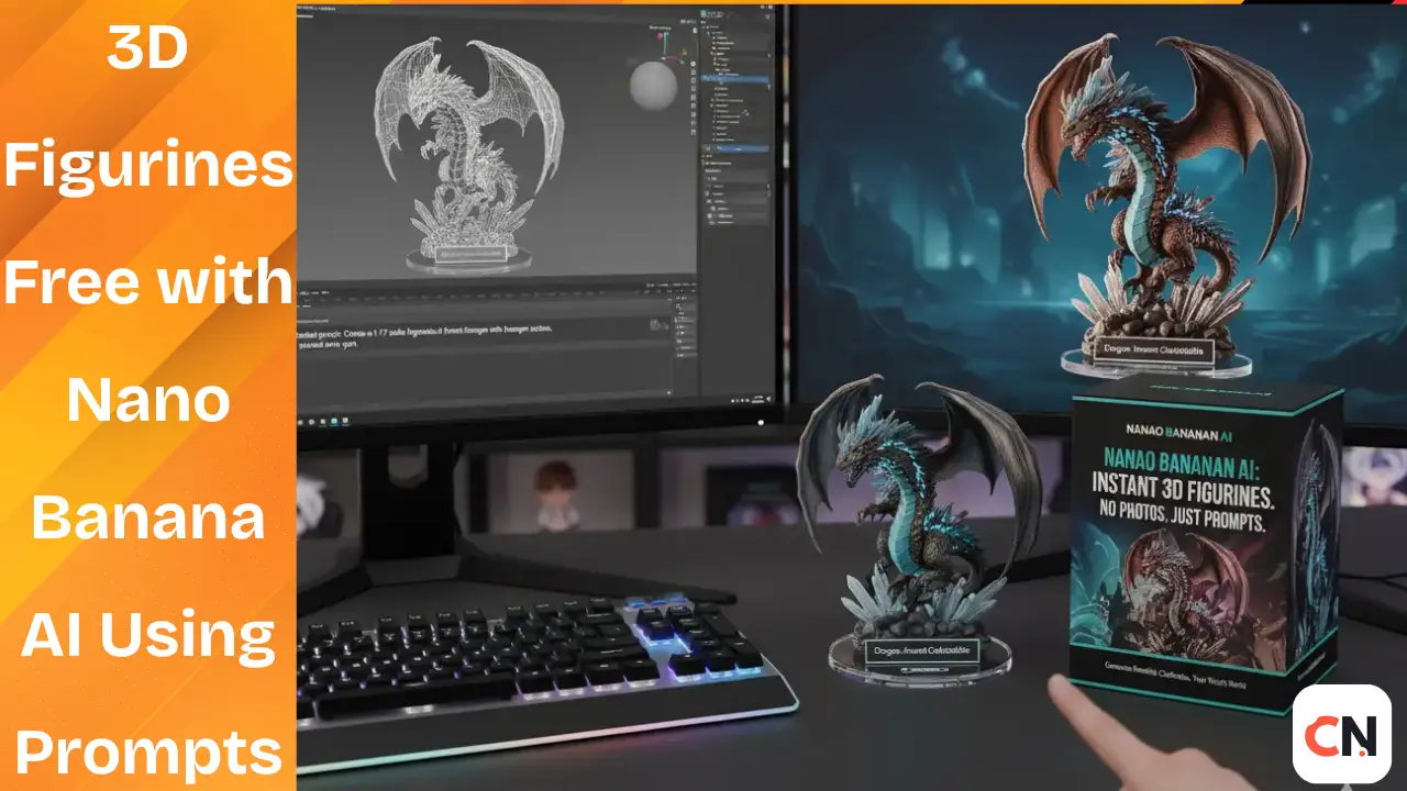 3D Figurines Free with Nano Banana AI Using Prompts