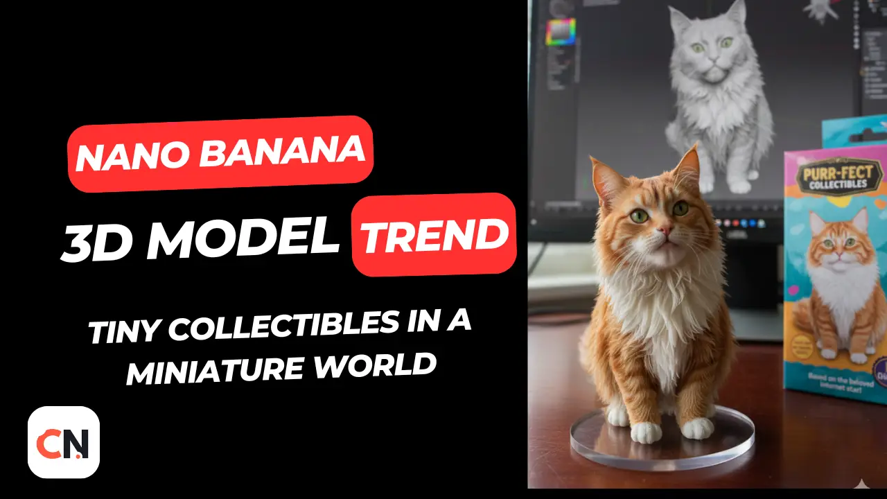 Nano Banana 3D Model Trend