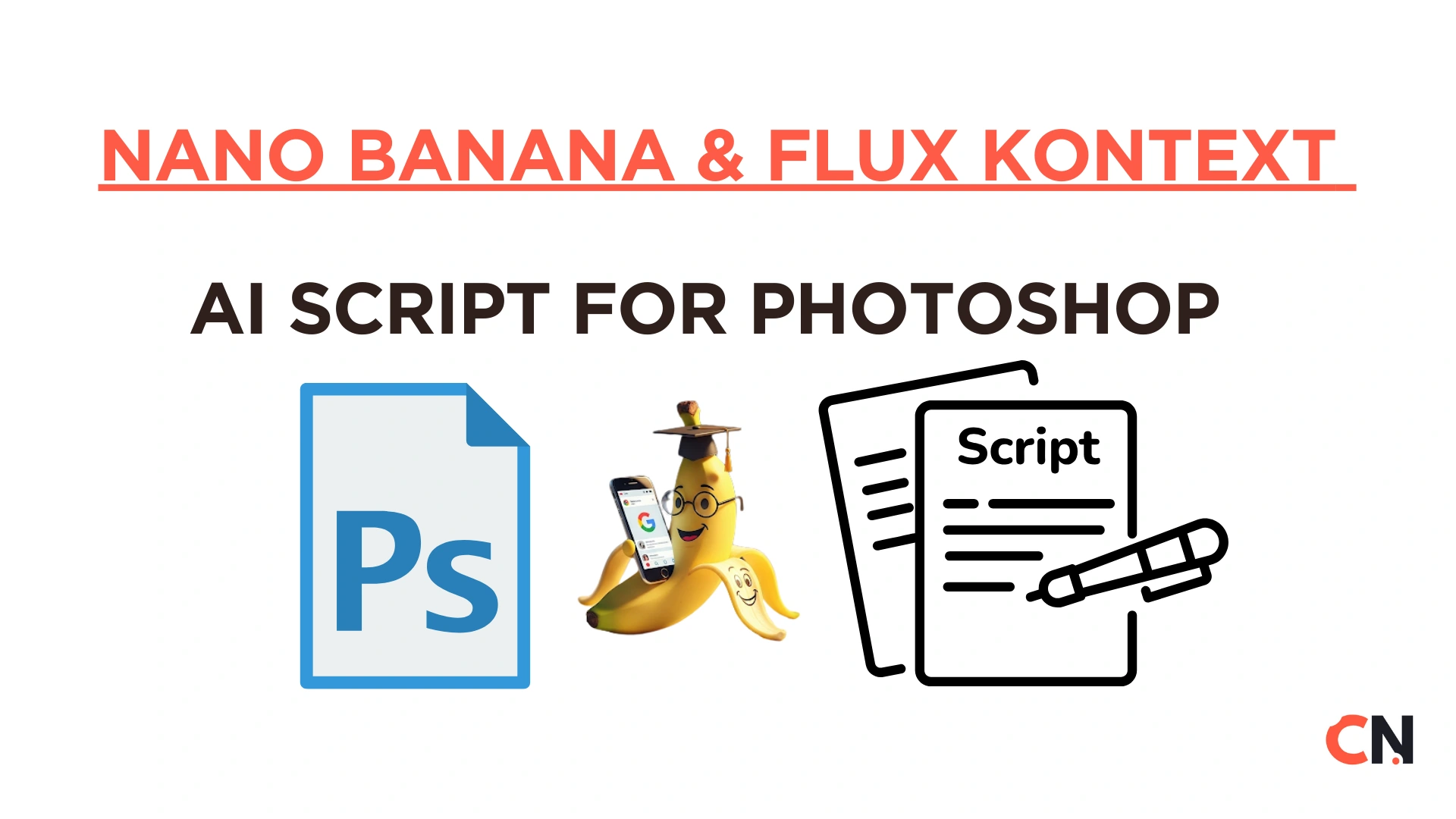 Nano Banana & Flux Kontext — AI Script for Photoshop