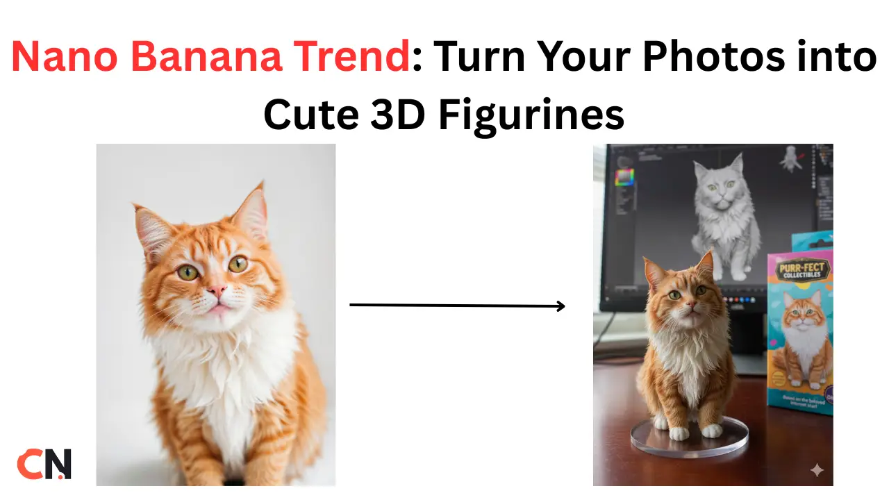 Nano Banana Trend: Turn Your Photos into Cute 3D Figurines